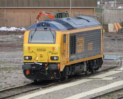 67027 - Class 67 / Locomotives — trainlogger
