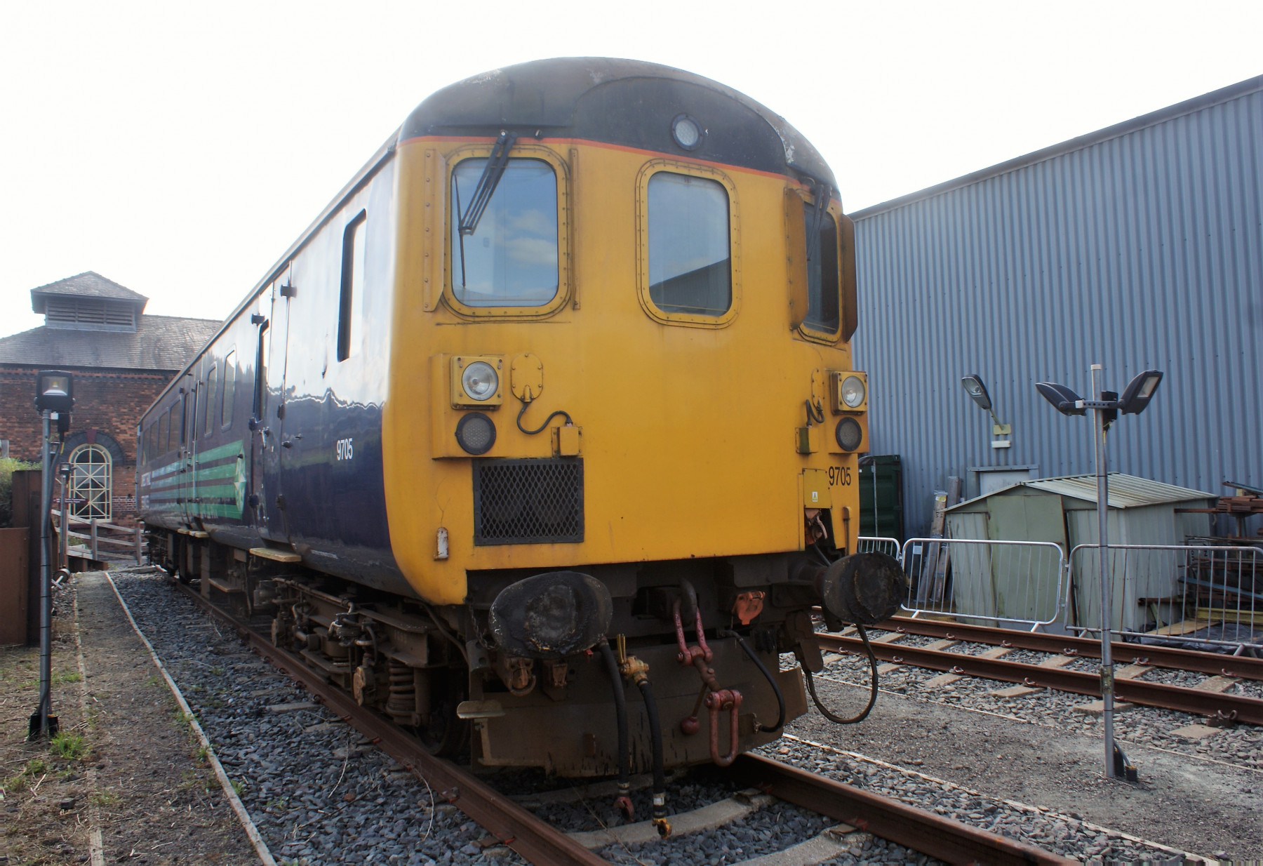 Photo of DBSO 9705 at Barrow Hill — trainlogger