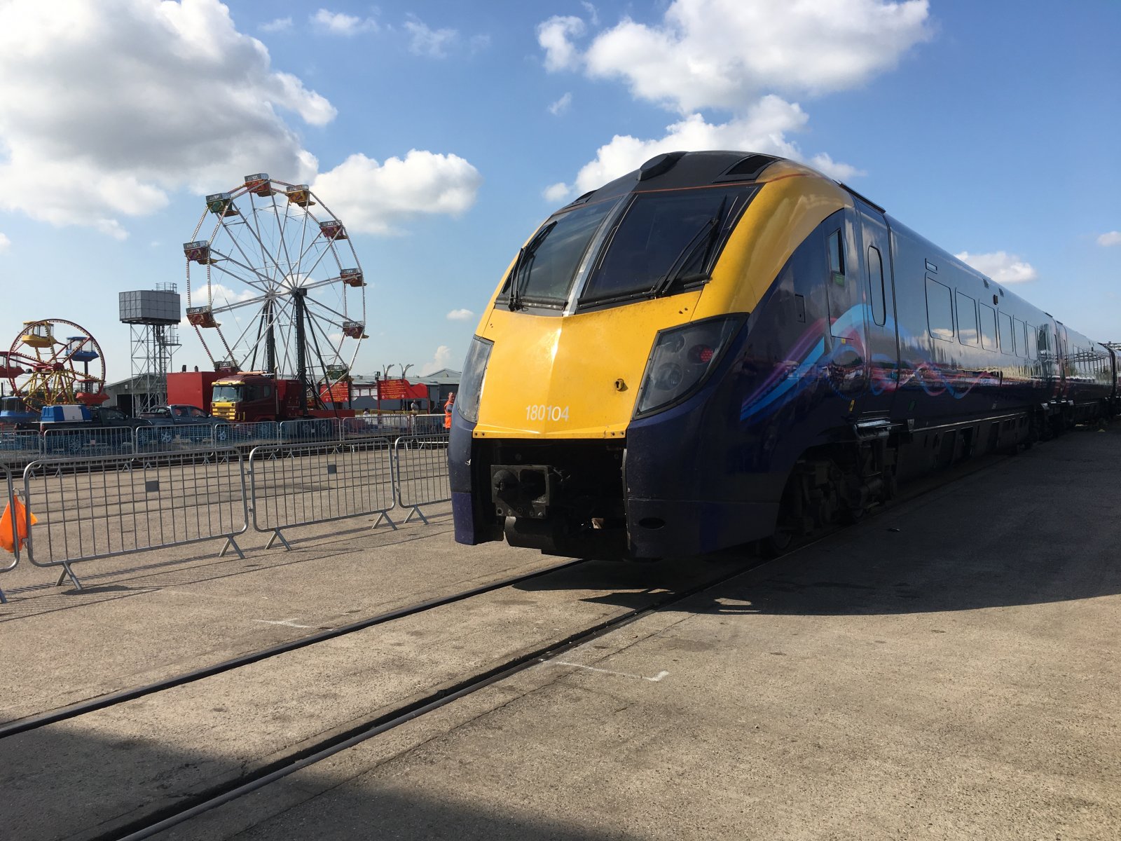 Photo of 180104 at Old Oak Common HST Depot — trainlogger