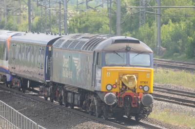 57301 - Class 57 / Locomotives — trainlogger