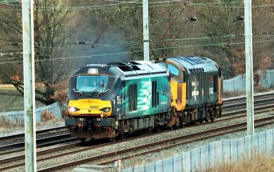 68001 - Class 68 / Locomotives — trainlogger