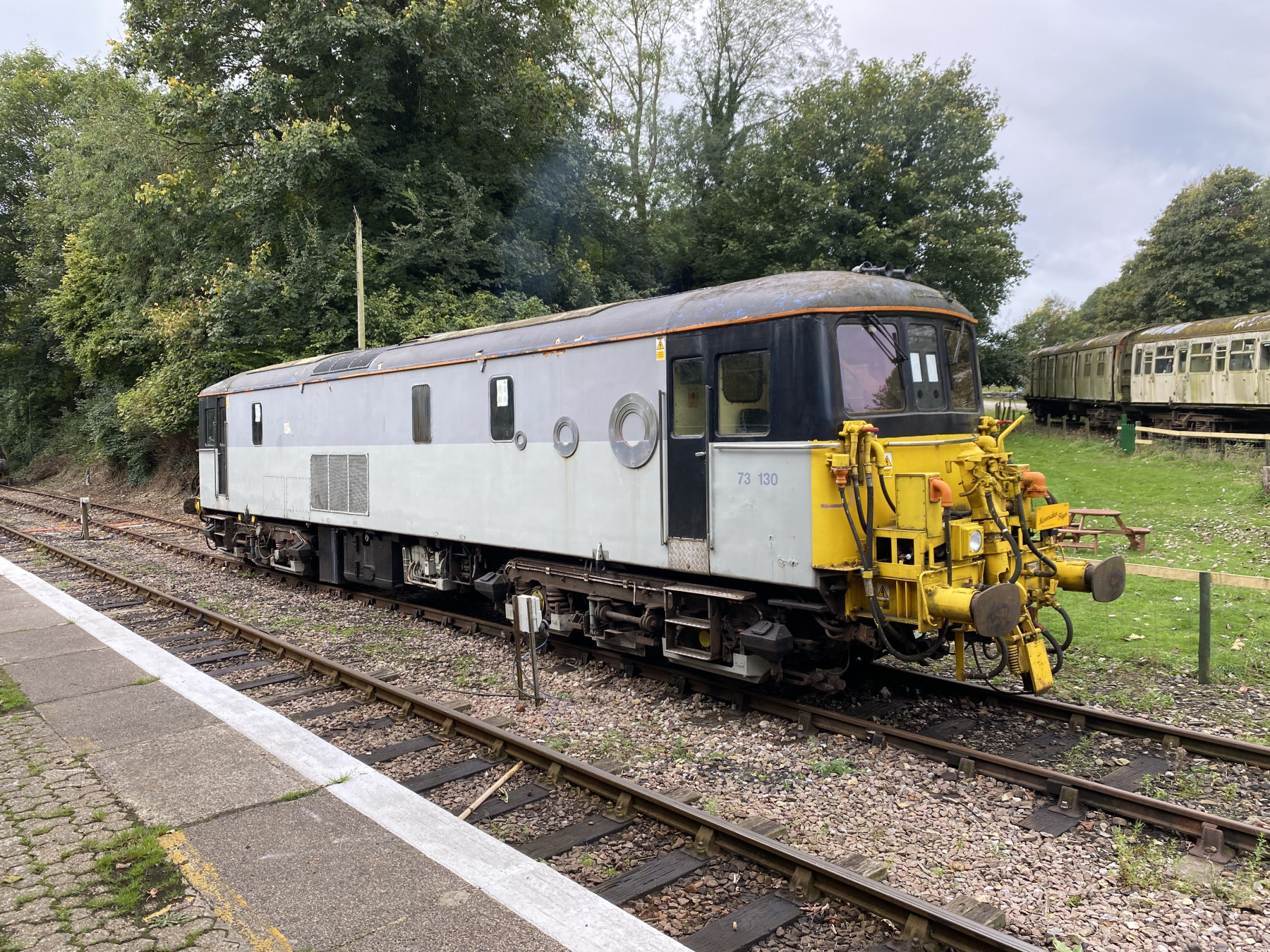 Photo of 73130 at East Kent Railway - Shepherdswell — trainlogger