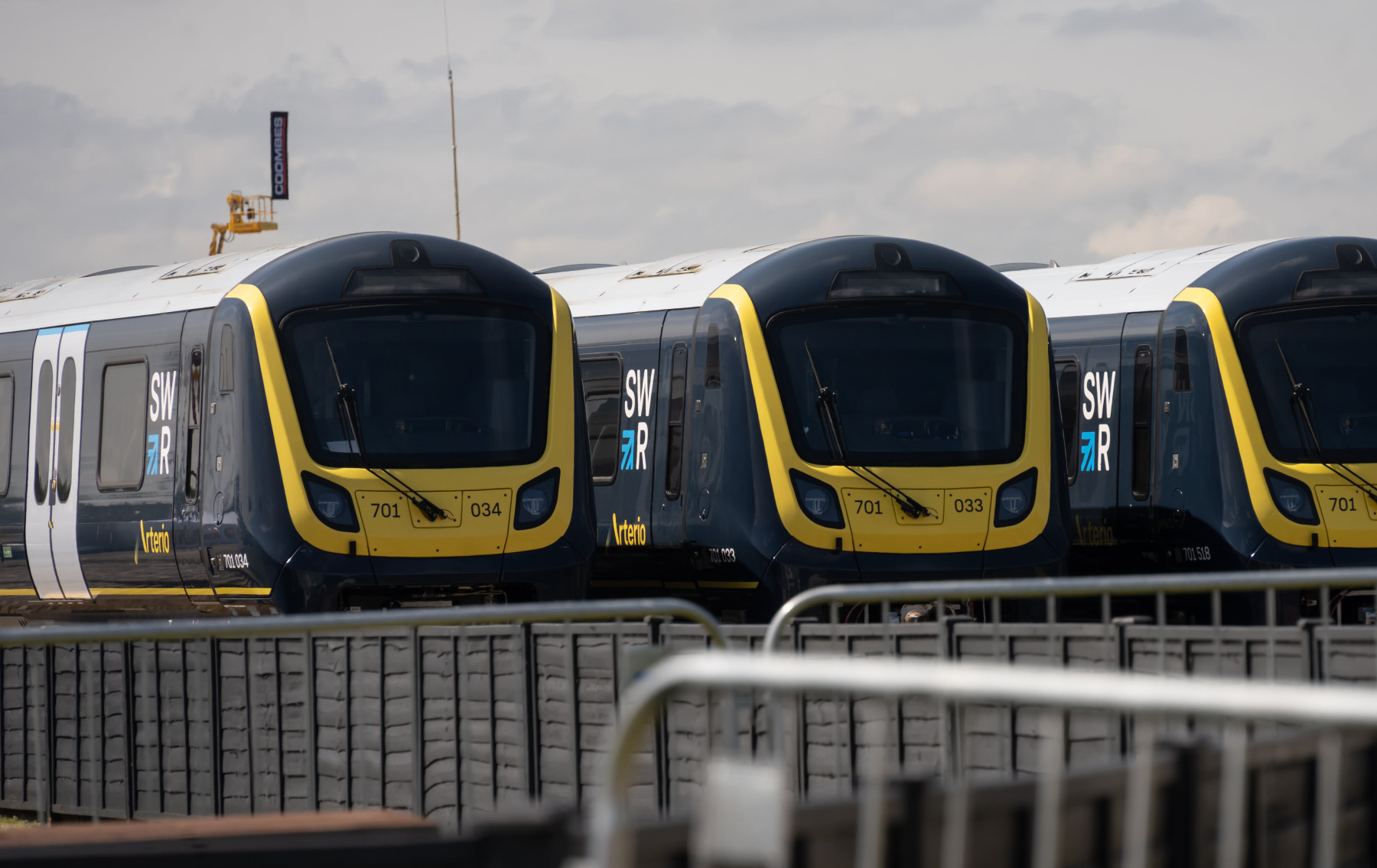 Photo of 701033 at Long Marston - Rail Live 2024 — trainlogger