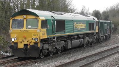66610 - Class 66 / Locomotives — trainlogger