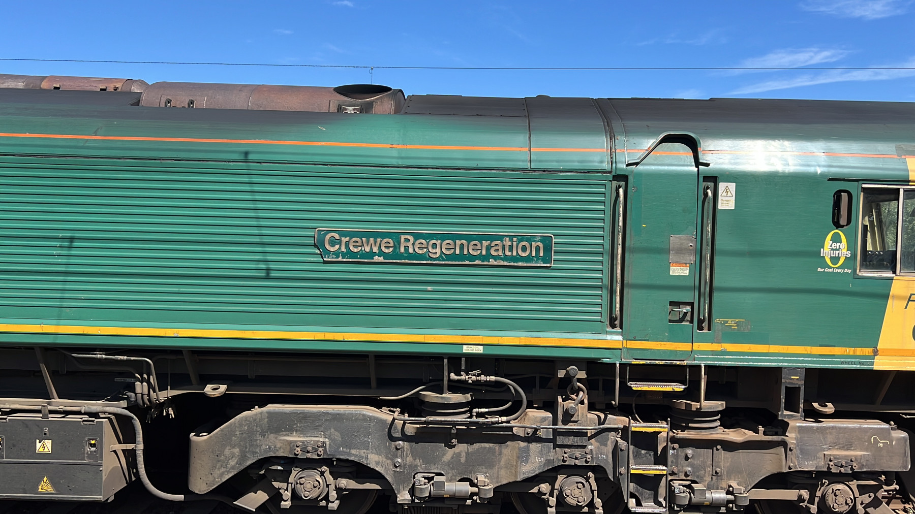 Photo of 66506 at Didcot Parkway — trainlogger