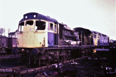 27036 - Class 27 / Locomotives — trainlogger