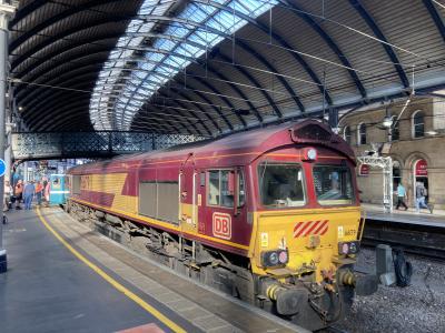 66179 - Class 66 / Locomotives — trainlogger