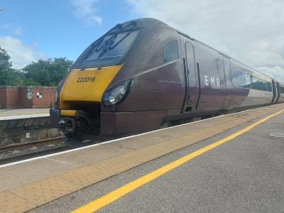 Class 222 - Bombardier Meridian (Voyager) — trainlogger