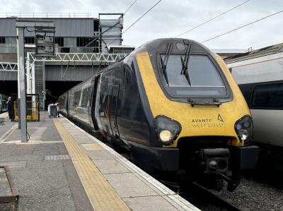 221105 - Class 221 / Diesel electric multiple unit sets — trainlogger