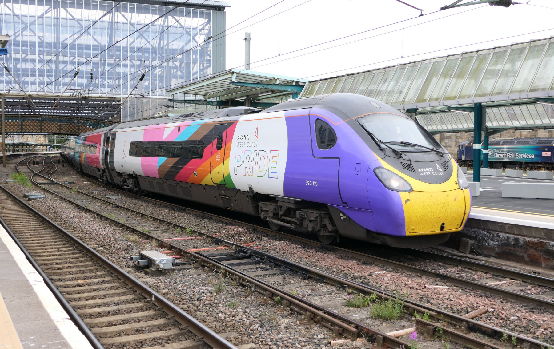 Photo of 390119 at Carlisle — trainlogger