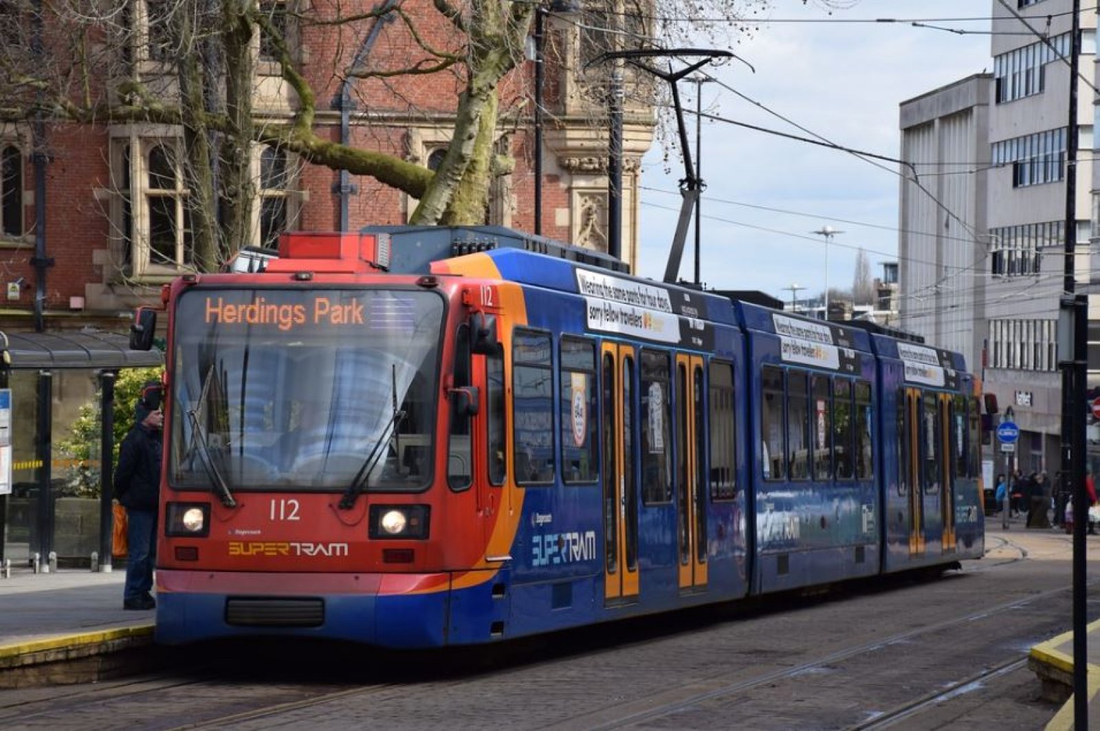 Photo of SYS 112 at Commercial Street (SYS) — trainlogger