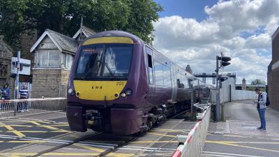 170201 - Class 170 / Diesel mechanical / hydraulic multiple unit sets ...