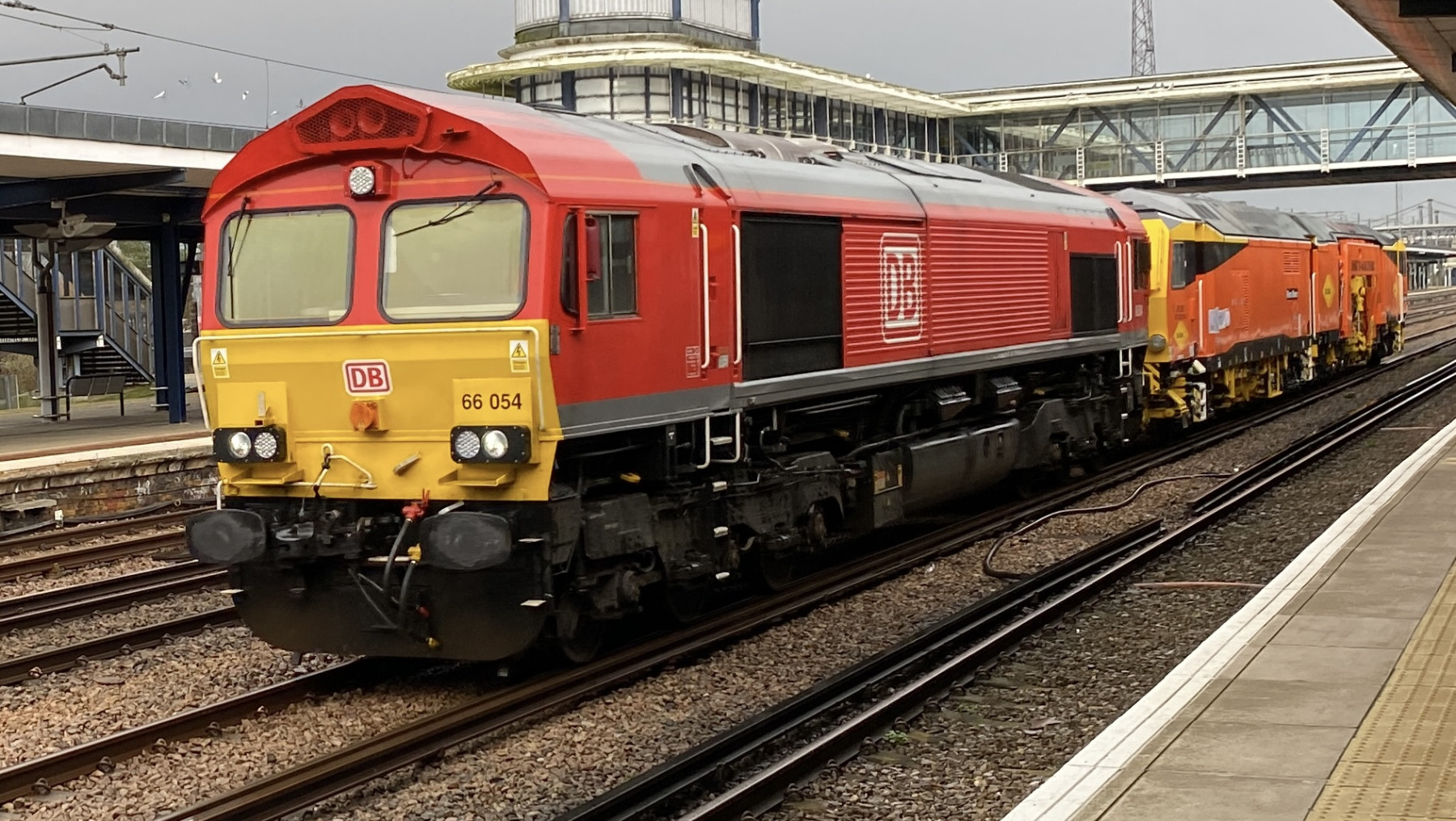 EWS Trains' sightings on Friday 23rd February 2024 — trainlogger