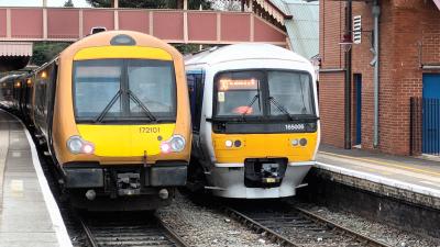 Class 172 - Bombardier Turbostar — trainlogger