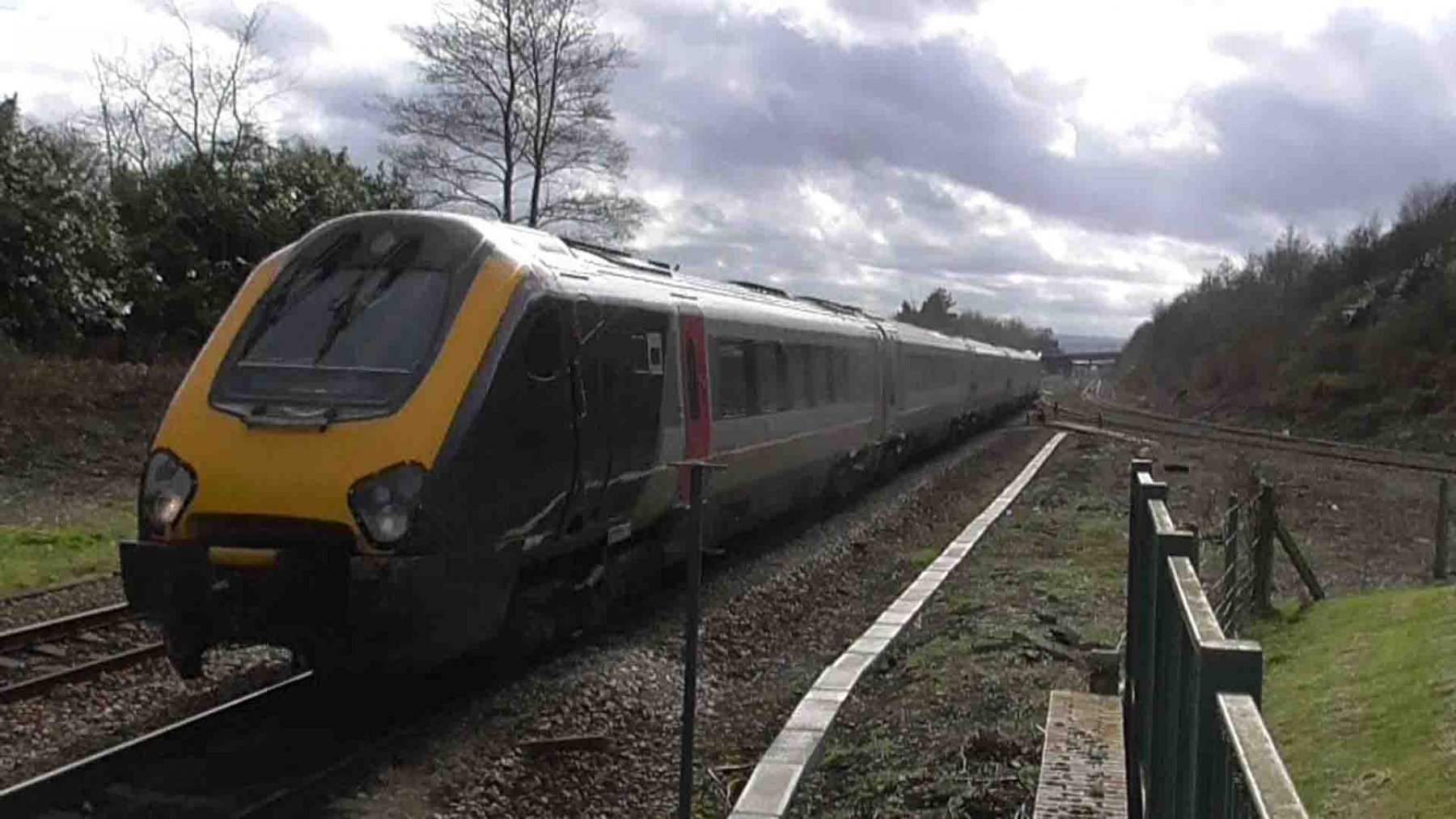 Photo of 221134 at Meadowhall Interchange — trainlogger