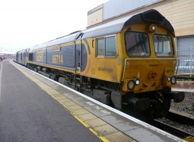 66714 - Class 66 / Locomotives — trainlogger