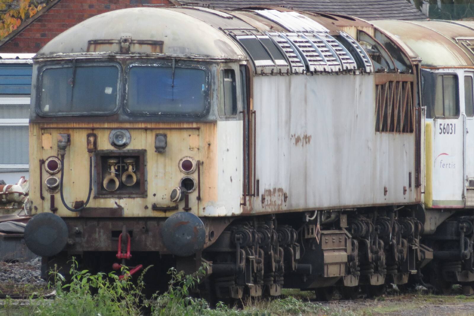 Photo of 56128 at Longport — trainlogger