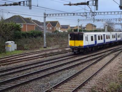 315856 - Class 315 / AC and AC/DC electric multiple unit sets — trainlogger