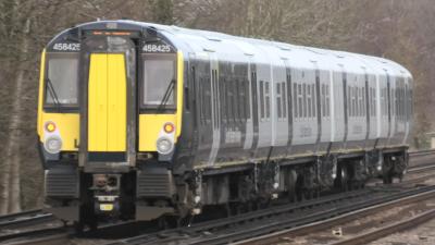 458425 - Class 458 / DC electric multiple unit sets — trainlogger