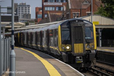 Your Haulage of 450007 — trainlogger