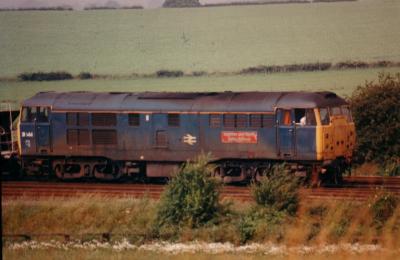 31444 - Class 31 / Locomotives — trainlogger