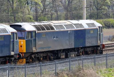 47813 - Class 47 / Locomotives — trainlogger
