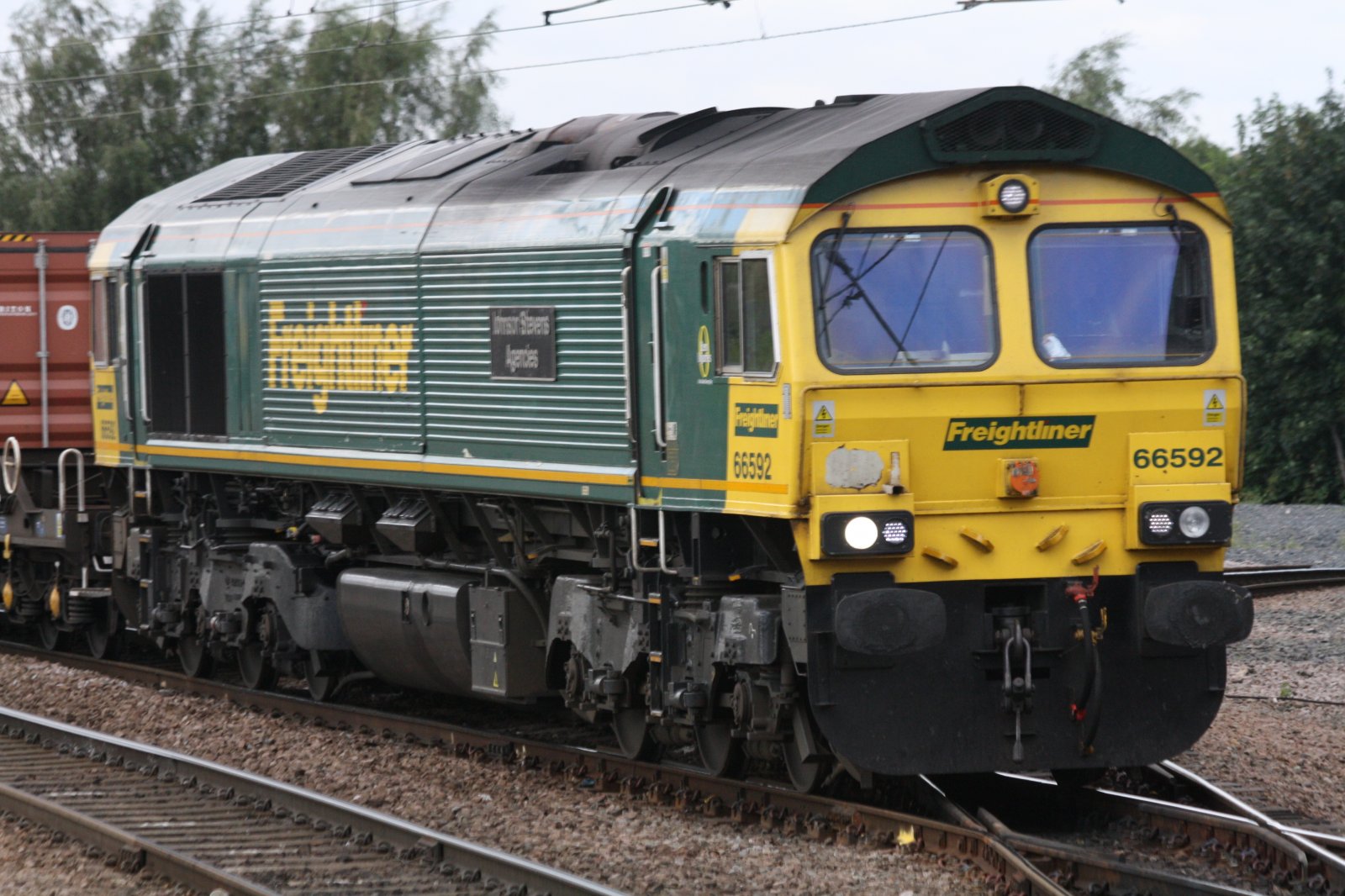 Photo of 66592 at York — trainlogger