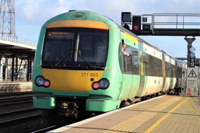 Class 171 - Bombardier Turbostar — trainlogger