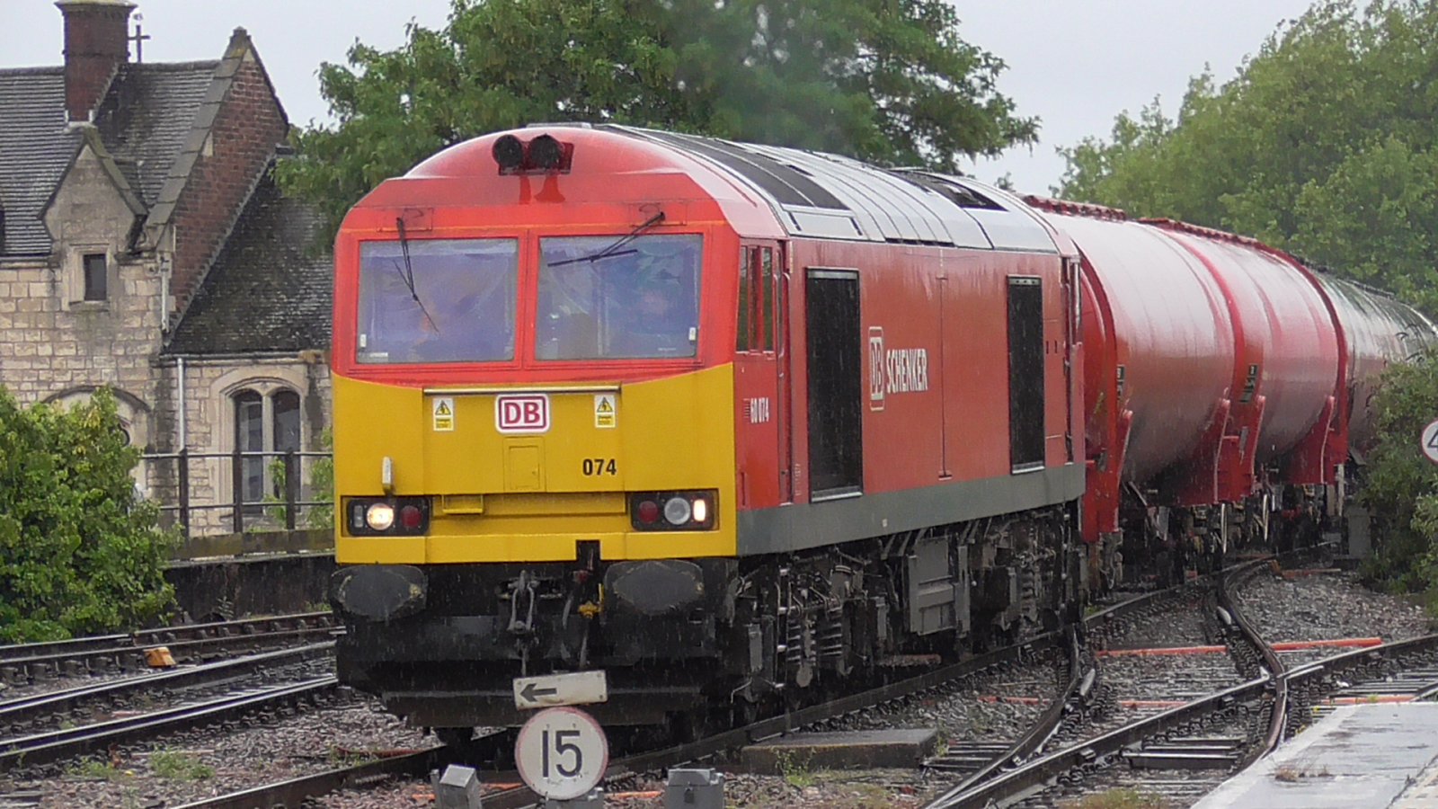 Photo of 60074 at Gloucester — trainlogger