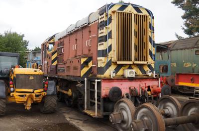 08899 - Class 08 / Locomotives (shunters) — trainlogger