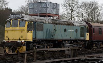 25322 - Class 25 / Locomotives — trainlogger