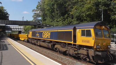 66792 - Class 66 / Locomotives — trainlogger