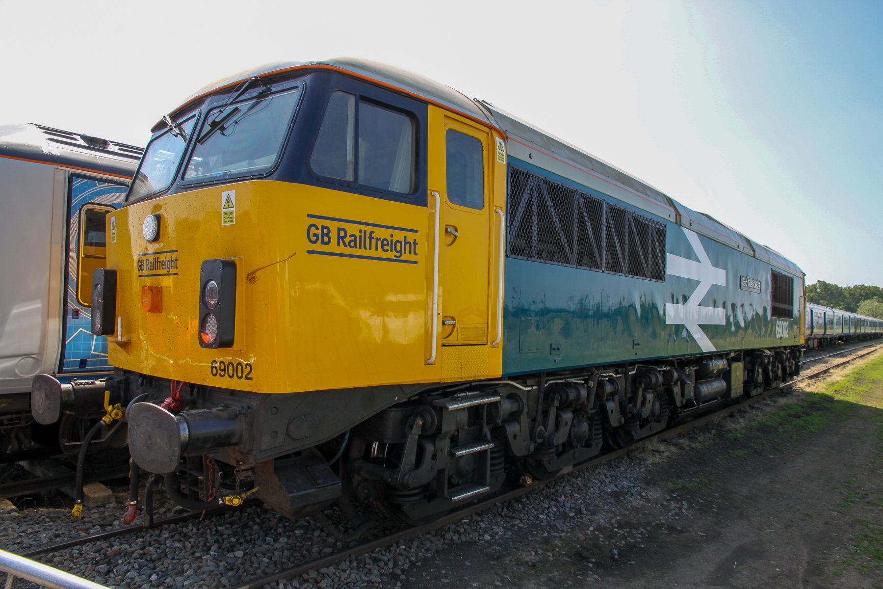 Photo of 69002 at Long Marston - Rail Live 2022 — trainlogger