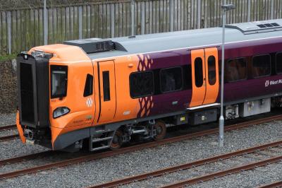 196001 - Class 196 / DMUs — trainlogger