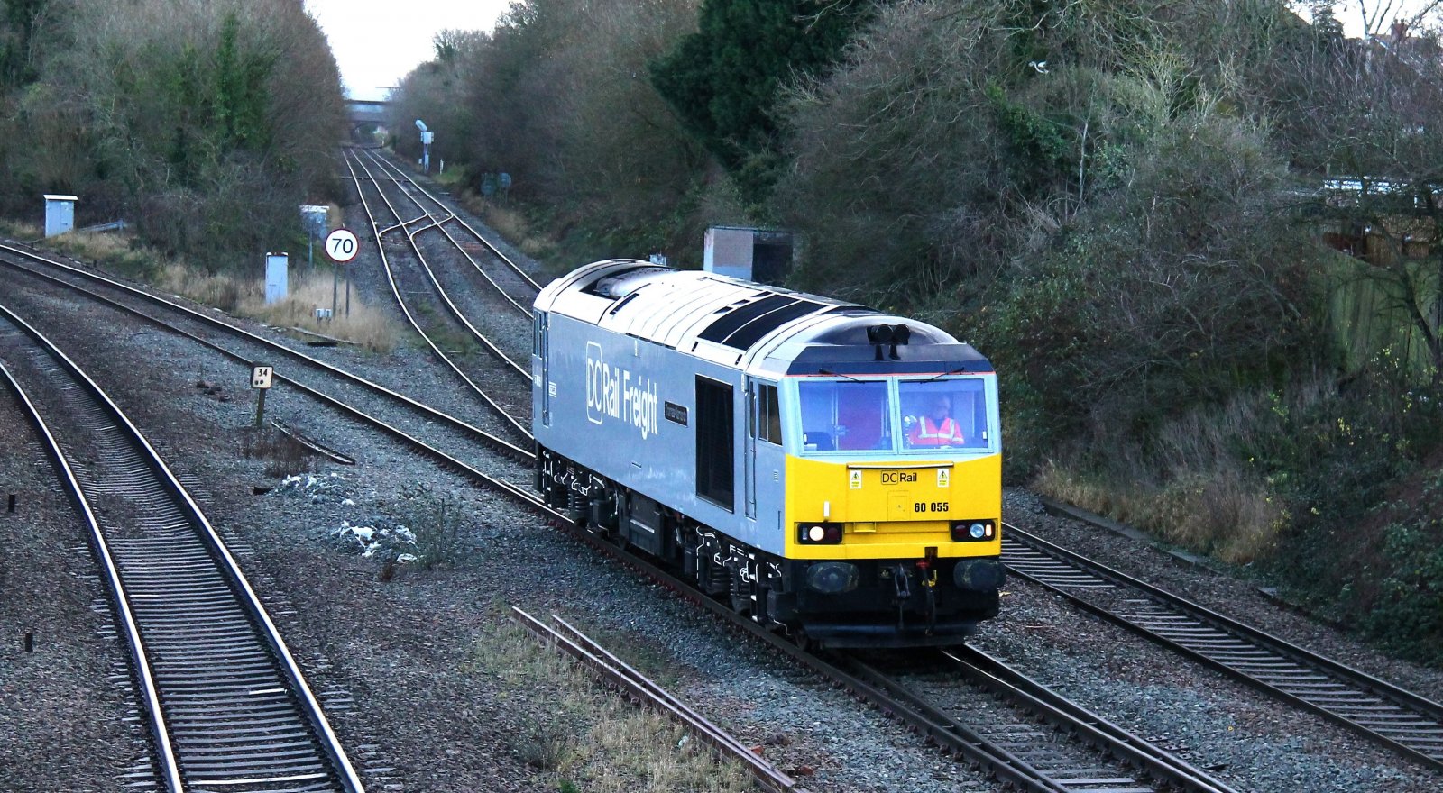 Photo of 60055 at Water Orton — trainlogger