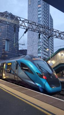 Class 397 - CAF Civity — trainlogger