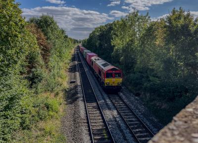 66206 - Class 66 / Locomotives — trainlogger