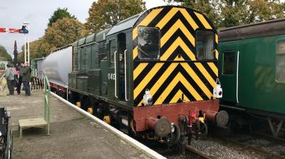 D4113 - Class 09 / Locomotives (shunters) — trainlogger