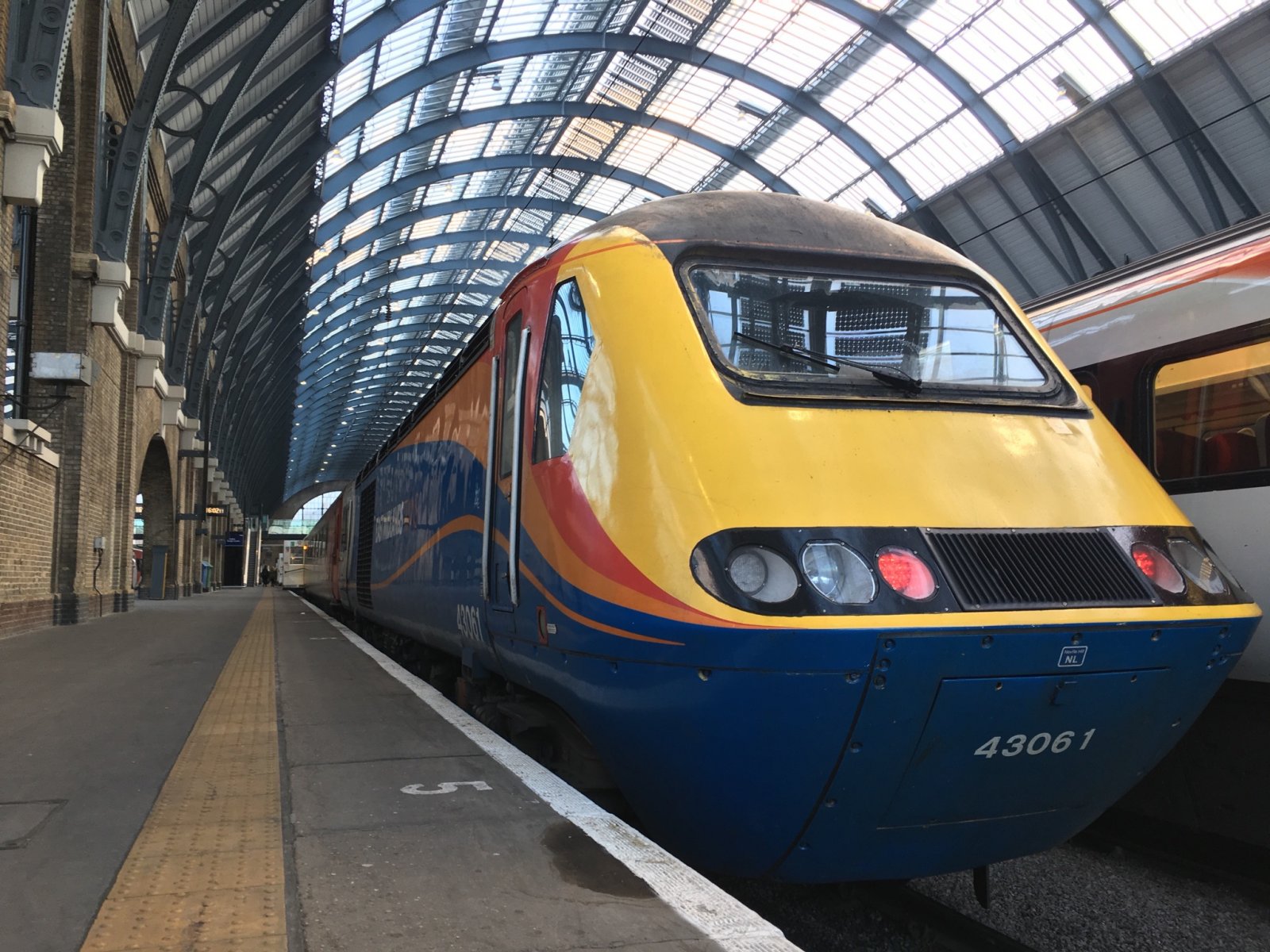 Photo of 43061 at London Kings Cross — trainlogger