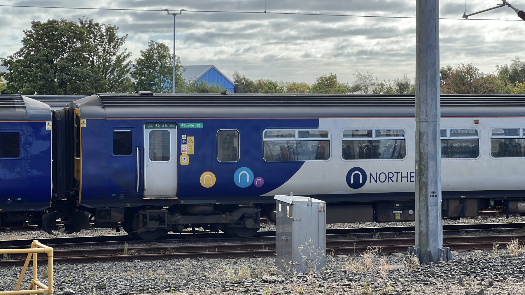 Photo of 156486 at Heaton Depot 150 Open Day — trainlogger