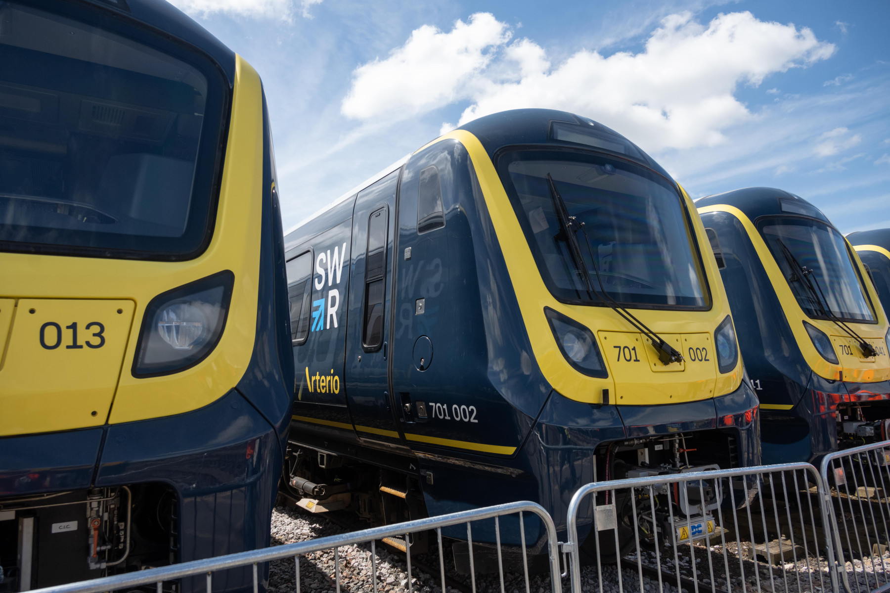 Photo of 701002 at Long Marston - Rail Live 2024 — trainlogger