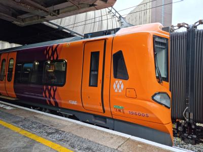 196005 - Class 196 / Diesel mechanical / hydraulic multiple unit sets ...