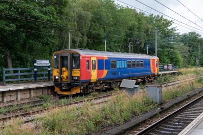 153311 - Class 153 / Diesel mechanical / hydraulic multiple unit sets ...