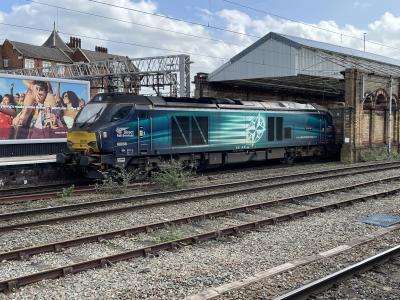 68008 - Class 68 / Locomotives — trainlogger