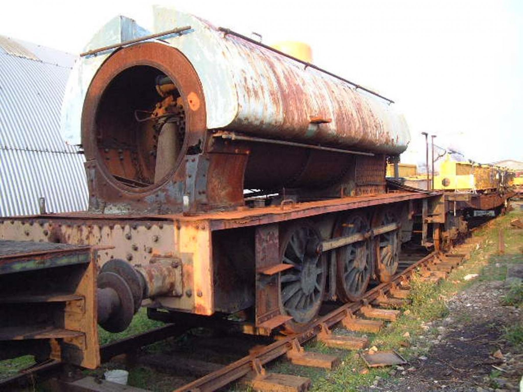 Photo of HE3818 STEAM at Bo'ness & Kinneil Railway — trainlogger