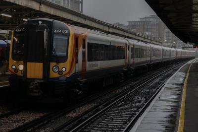 444001 - Class 444 / EMUs (3rd rail) — trainlogger