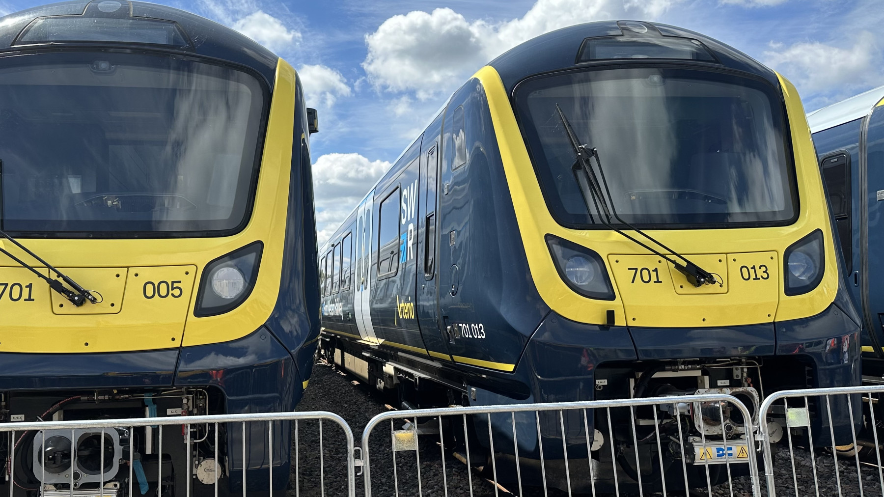 Photo of 701013 at Long Marston - Rail Live 2024 — trainlogger