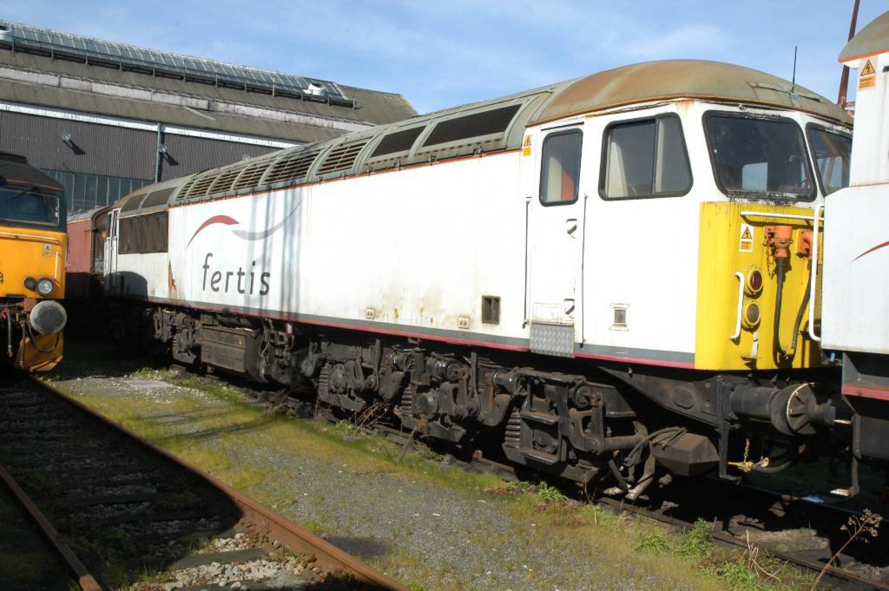 Photo of 56118 at Old Oak Common TMD — trainlogger