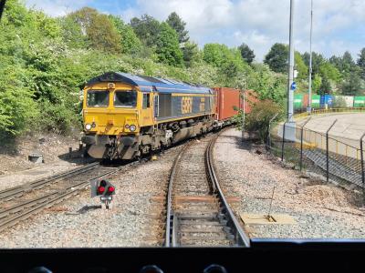 66722 - Class 66 / Locomotives — trainlogger
