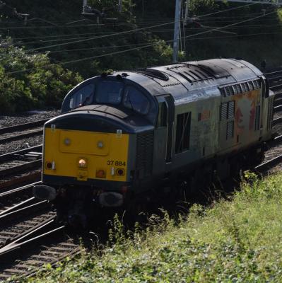 37884 - Class 37 / Locomotives — trainlogger